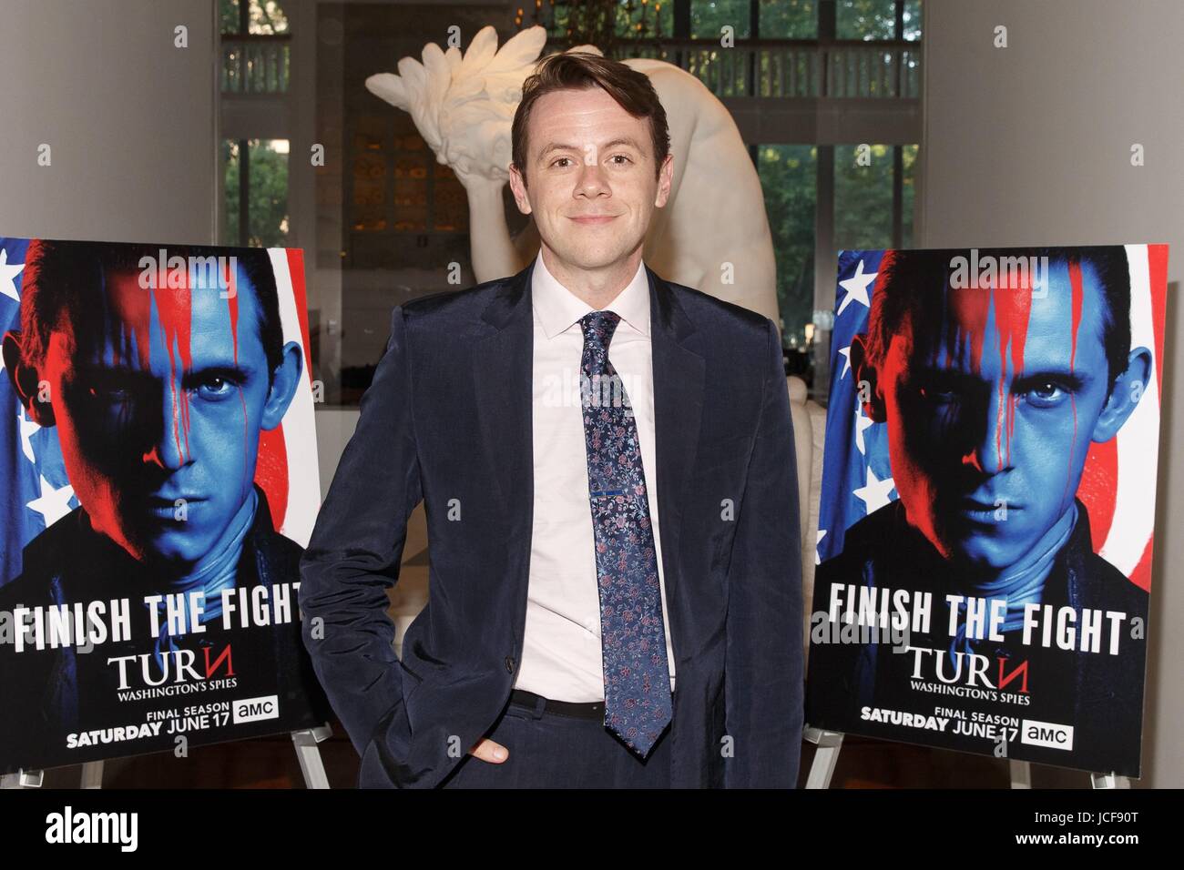 New York, NY, USA. 15th June, 2017. Nick Westrate at arrivals for TURN ...