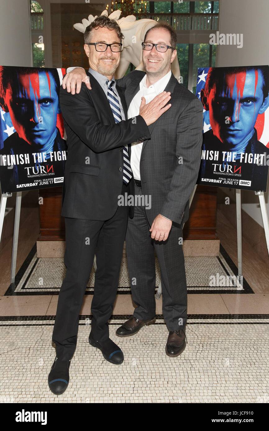 New York, NY, USA. 15th June, 2017. Barry Josephson, Craig Silverstein ...