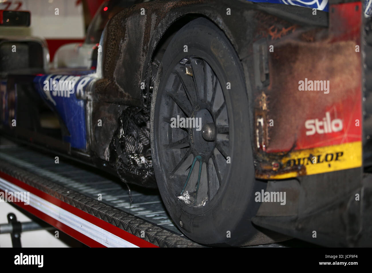 June 14 and 15th 2017, Le Mans, France; Le man 24 hour race ...