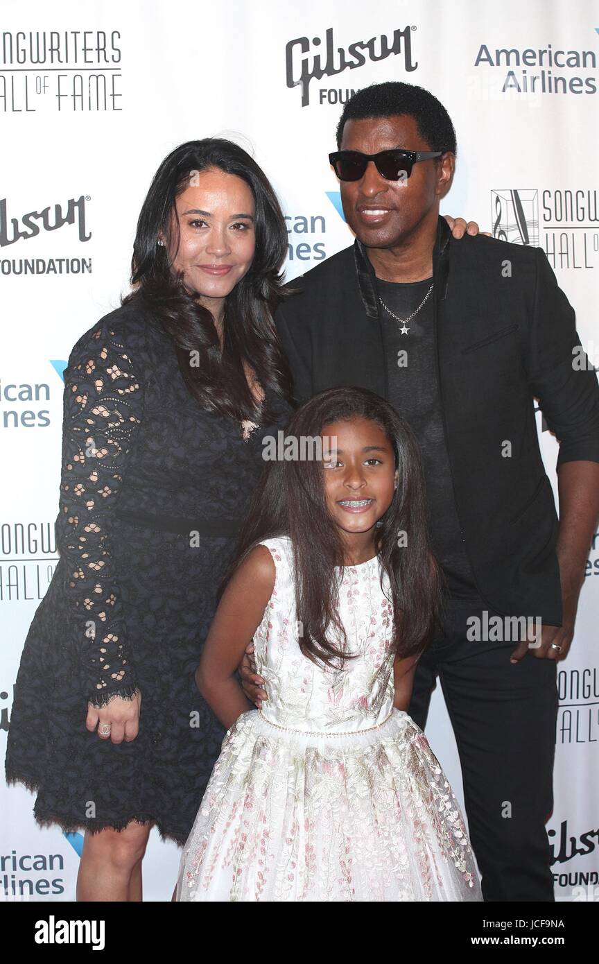 New York, NY, USA. 15th June, 2017. Babyface - Kenneth Brian Edmonds ...