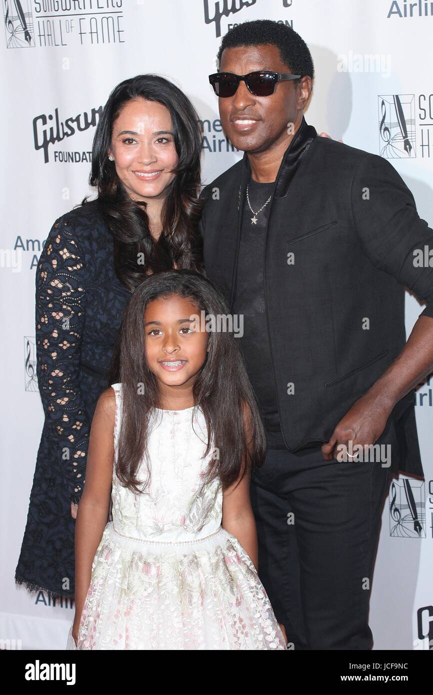 New York, NY, USA. 15th June, 2017. Babyface - Kenneth Brian Edmonds ...