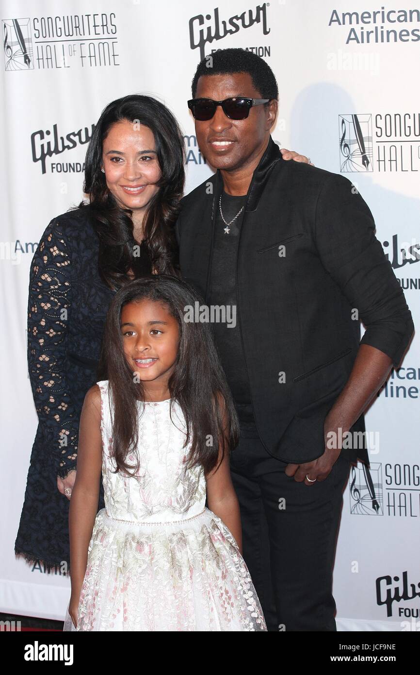 New York, NY, USA. 15th June, 2017. Babyface - Kenneth Brian Edmonds ...