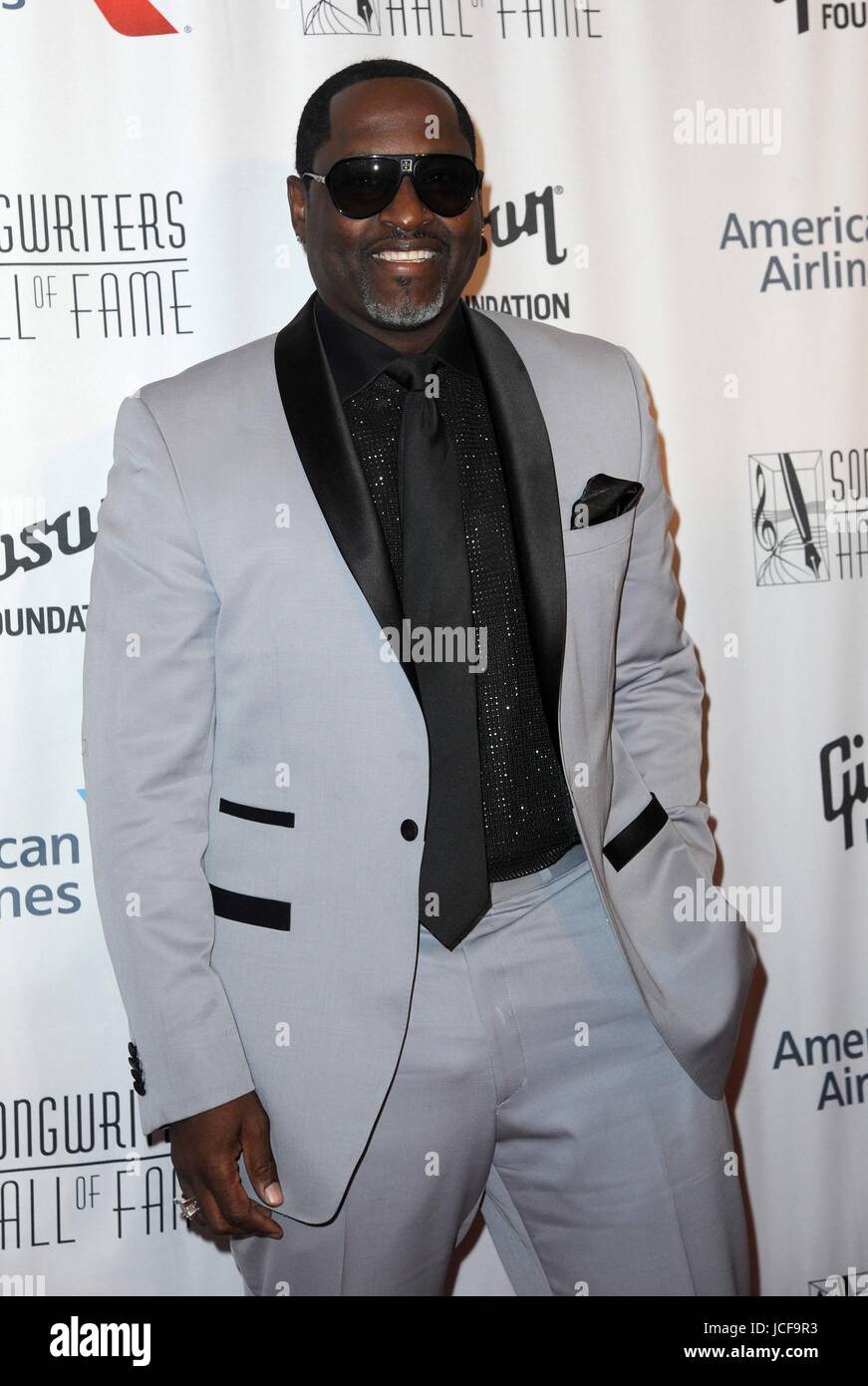 New York, NY, USA. 15th June, 2017. Johnny Gill at arrivals for ...