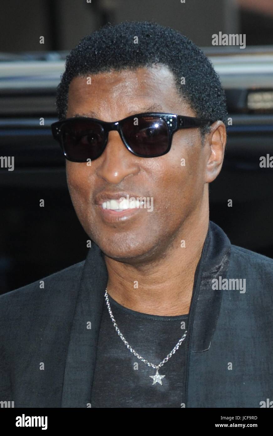 New York, NY, USA. 15th June, 2017. Kenneth Babyface Edmonds at ...