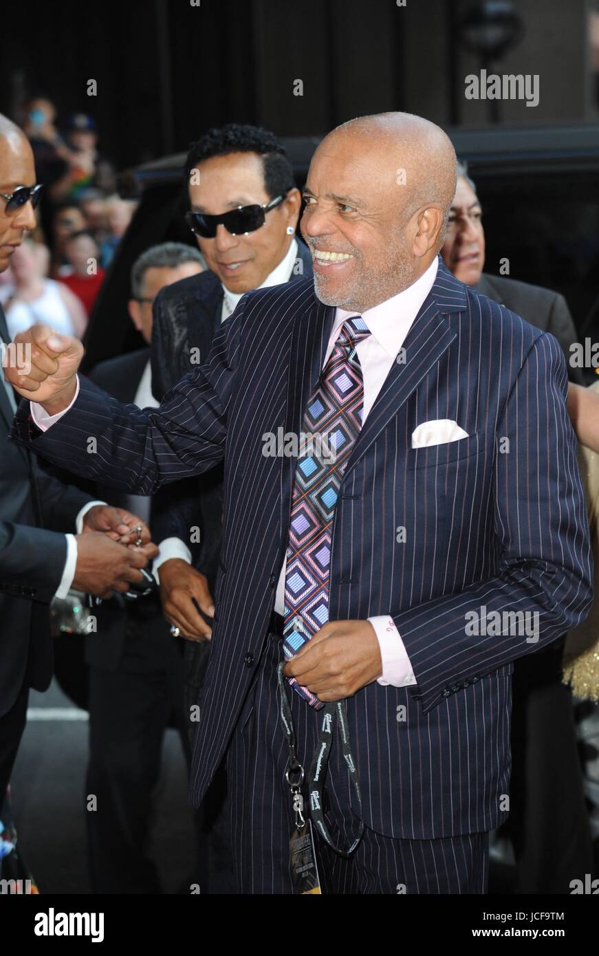 New York, NY, USA. 15th June, 2017. Berry Gordy Jr at arrivals for ...