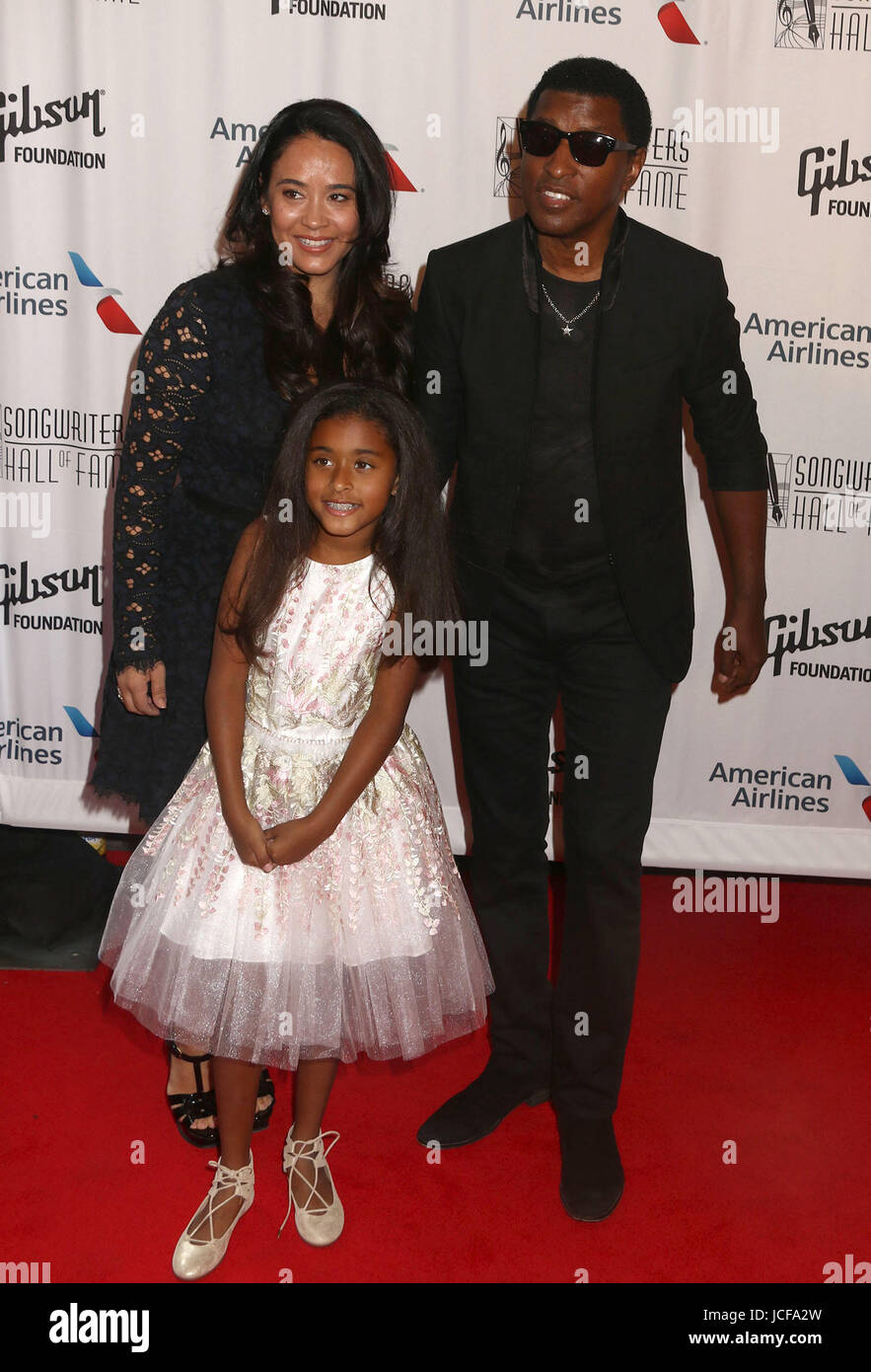 New York, New York, USA. 15th June, 2017. NICOLE PANTENBURG, PEYTON ...