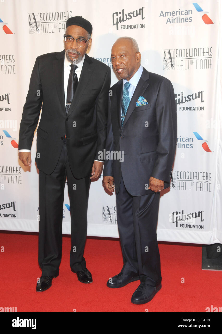 New York, NY, USA. 15th June, 2017. Kenneth Gamble and Leon Huff ...