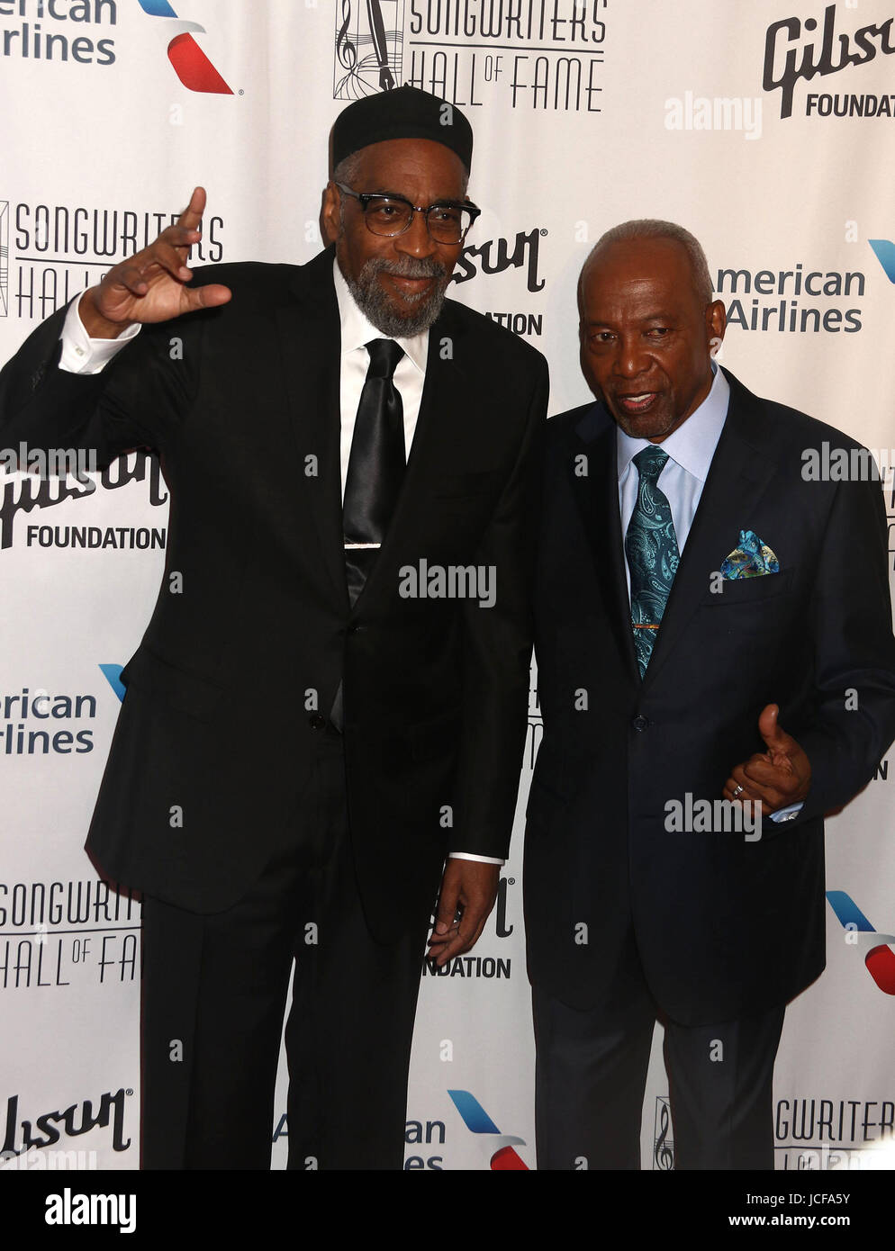New York, New York, USA. 15th June, 2017. Songwriters KENNETH GAMBLE ...