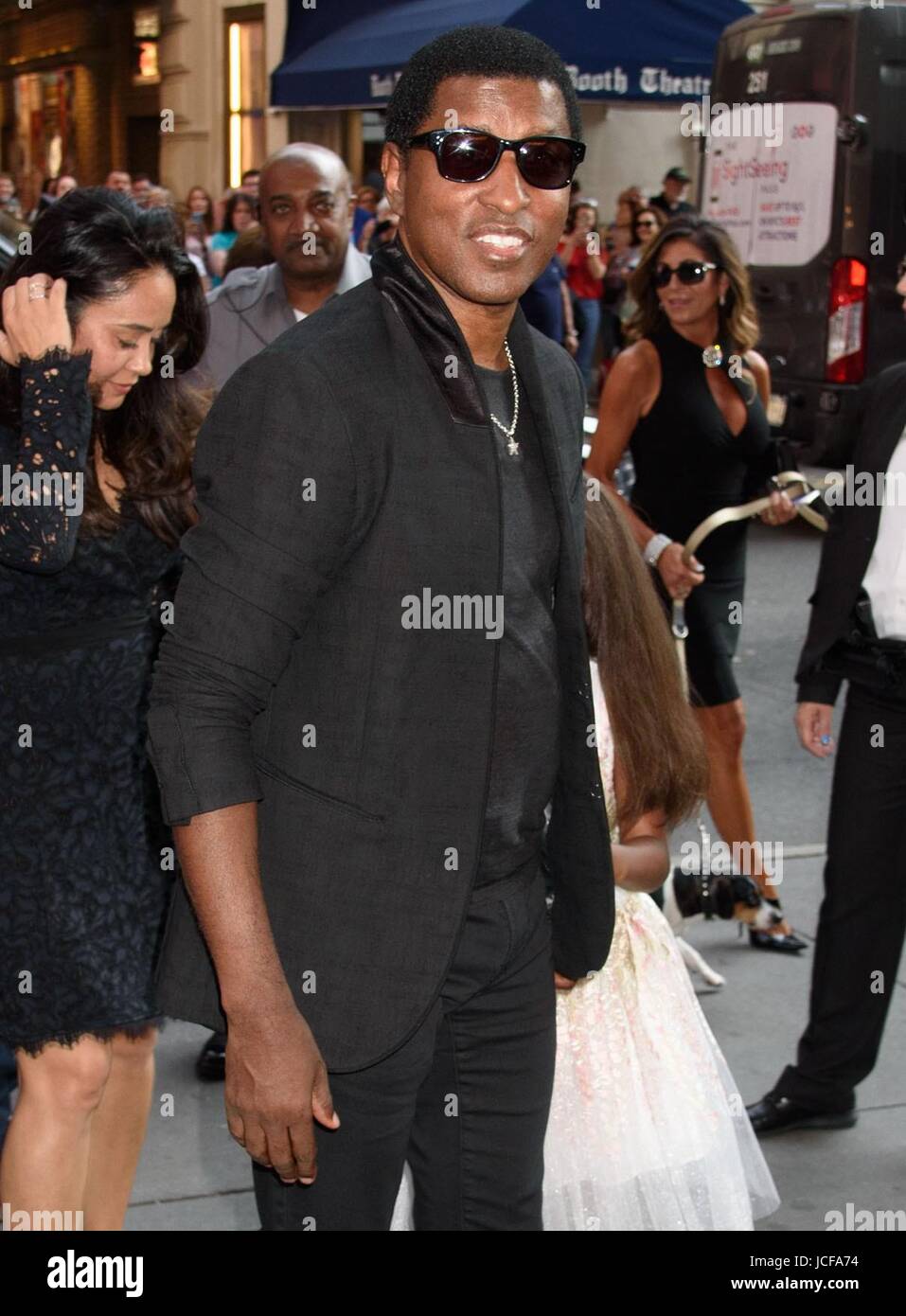 New York, NY, USA. 15th June, 2017. Kenneth "Babyface" Edmonds at ...