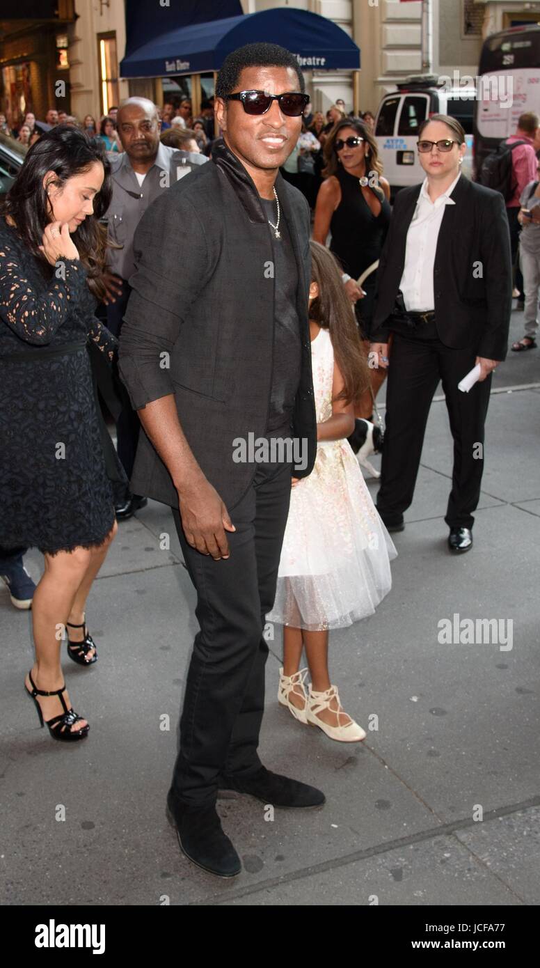 New York, NY, USA. 15th June, 2017. Kenneth "Babyface" Edmonds at ...