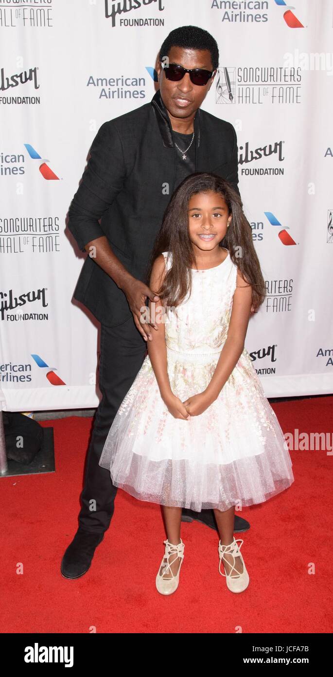 New York, NY, USA. 15th June, 2017. Kenneth "Babyface" Edmonds at ...