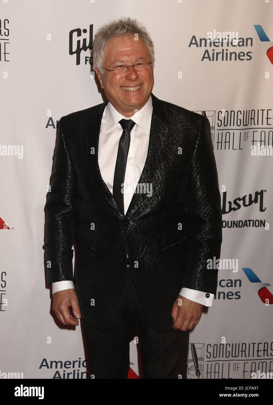 New York, New York, USA. 15th June, 2017. Composer ALAN MENKEN attends ...