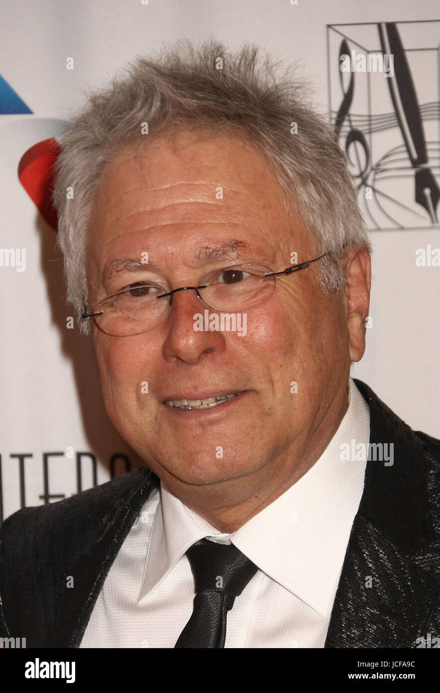 New York, New York, USA. 15th June, 2017. Composer ALAN MENKEN attends ...