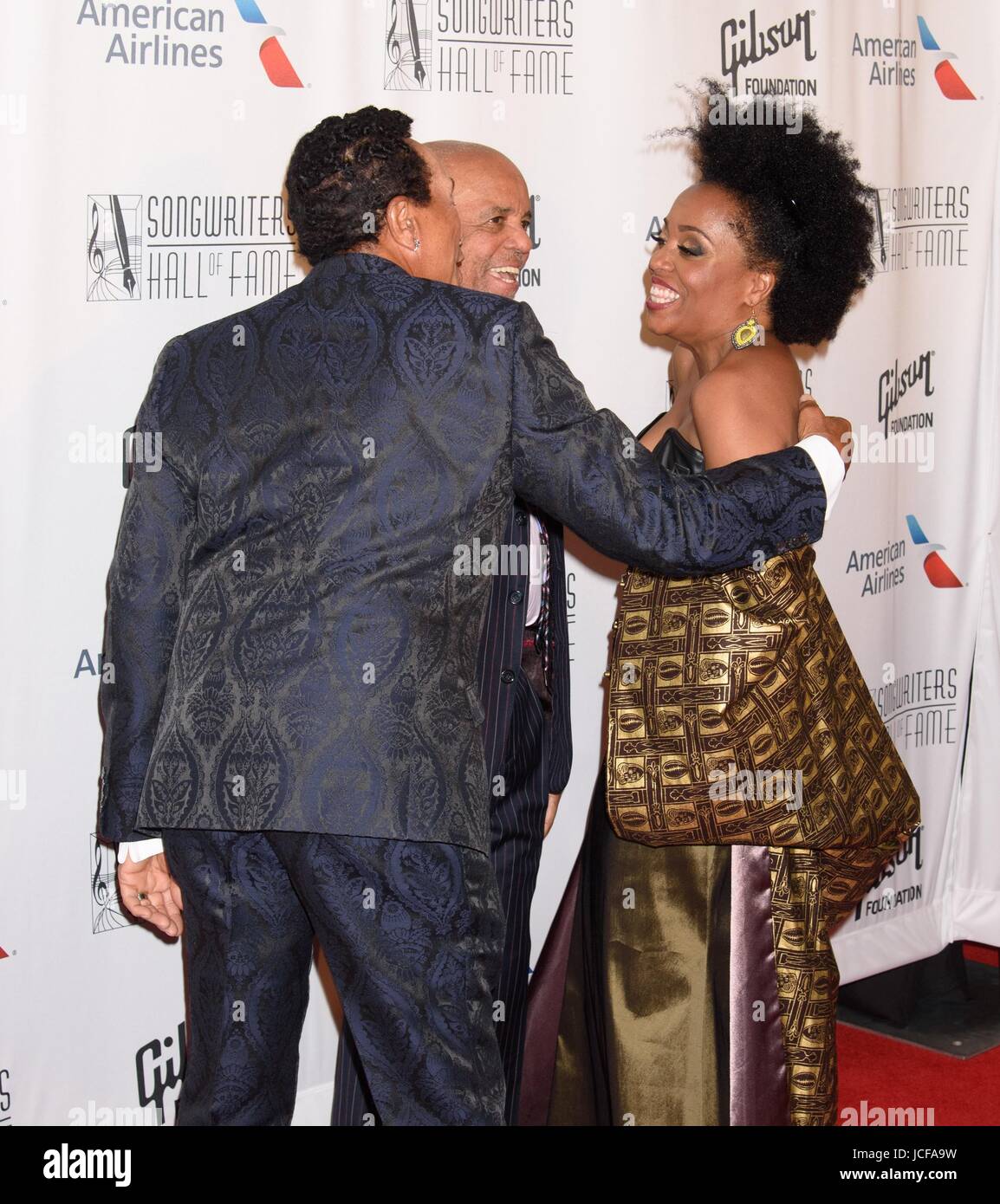 New York, NY, USA. 15th June, 2017. Berry Gordy, Smokey Robinson ...