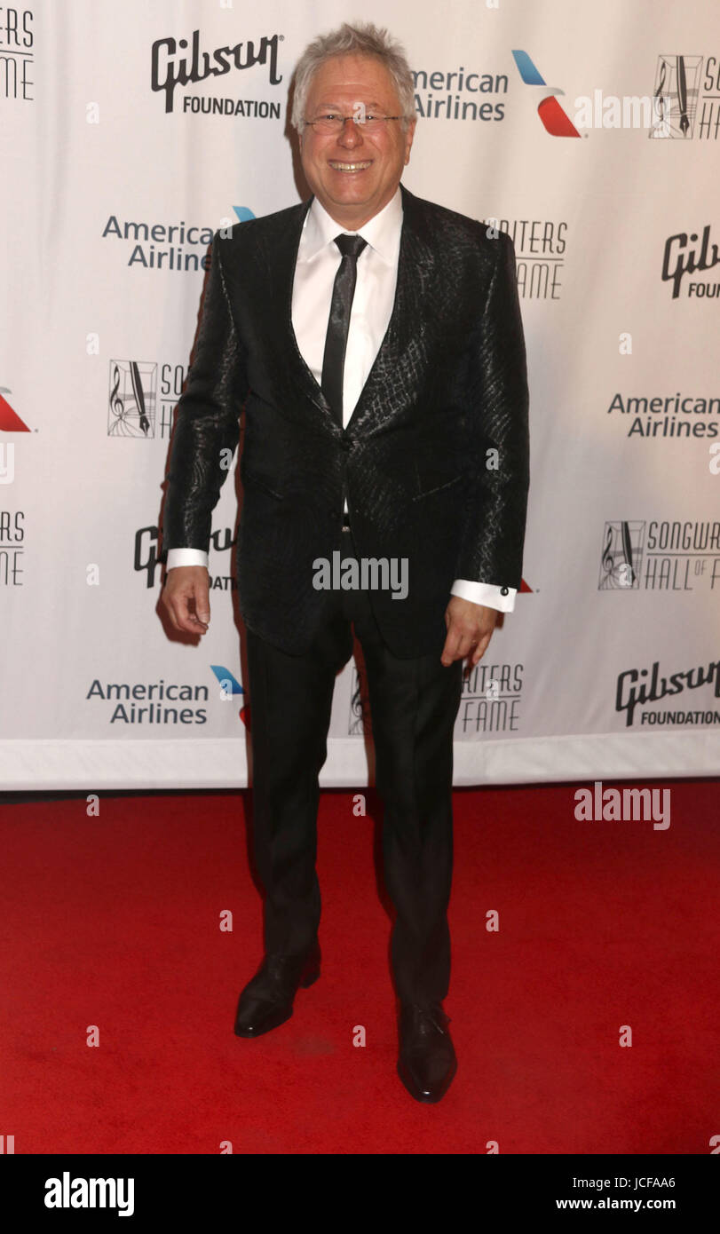 New York, New York, USA. 15th June, 2017. Composer ALAN MENKEN attends ...