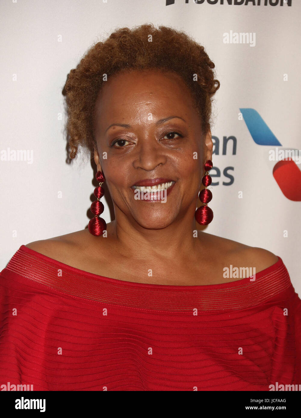 New York, New York, USA. 15th June, 2017. Jazz singer CASSANDRA WILSON ...