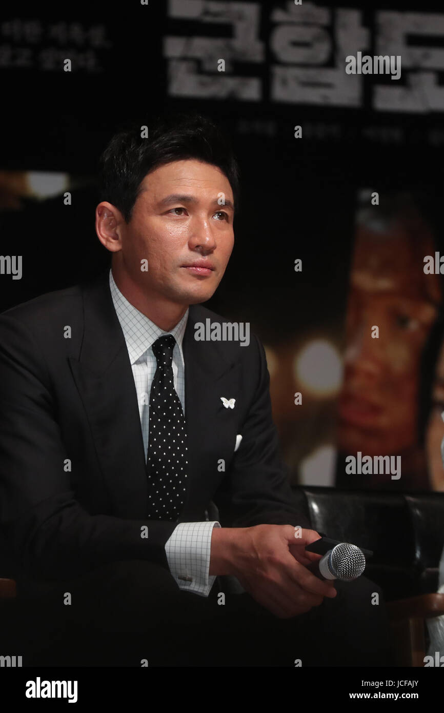 S. Korean actor Hwang Jung-min South Korean actor Hwang Jung-min, who ...