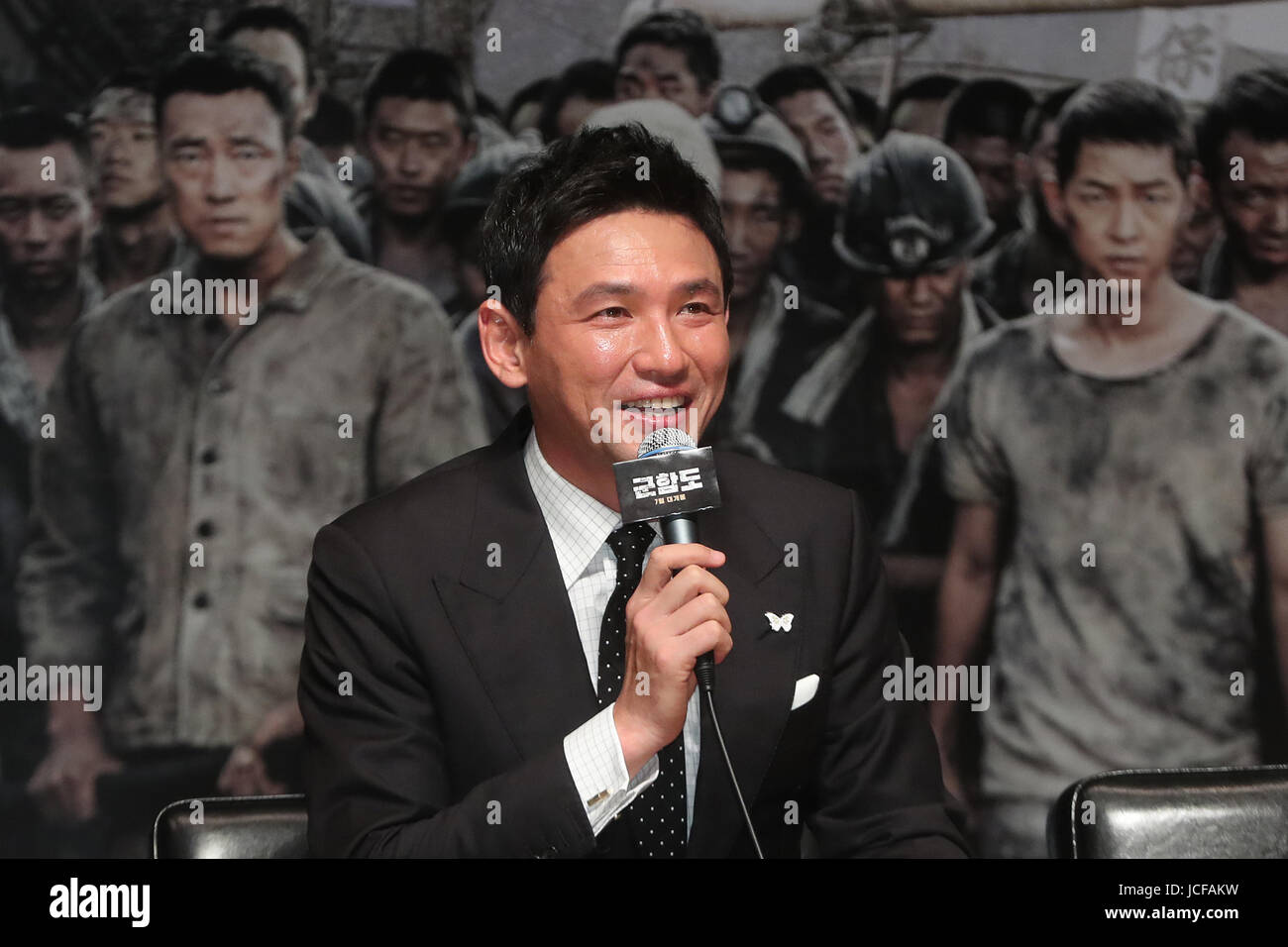 S. Korean actor Hwang Jung-min South Korean actor Hwang Jung-min, who ...