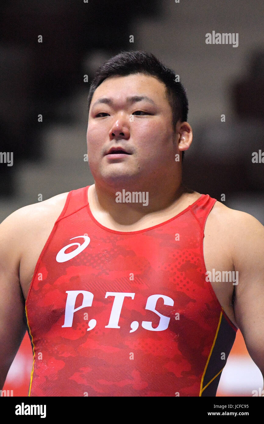 nd Yoyogi Gymnasium, Tokyo, Japan. 16th June, 2017. ∞≠≤ Tetsuya Tanaka ...