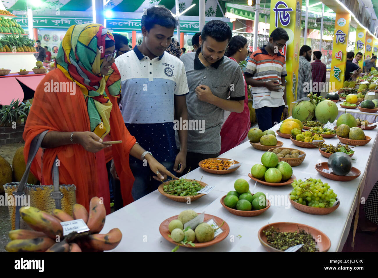 Dhaka, Bangladesh. 16th June, 2017. DHAKA, BANGLADESH - JUNE 16, 2017 ...
