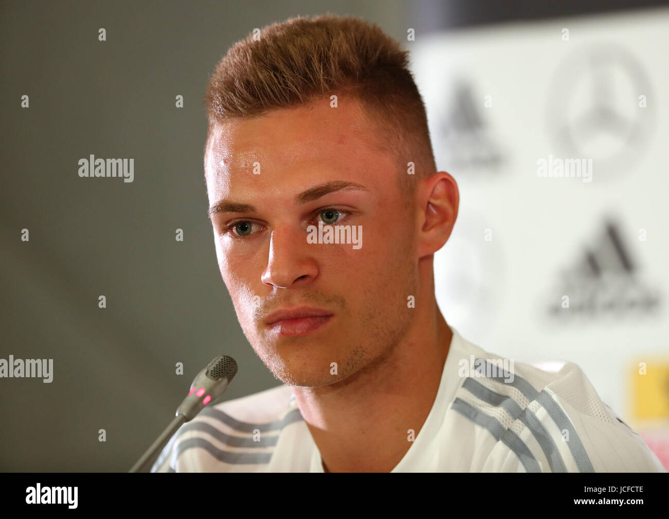 Sochi, Russia. 16th June, 2017. German national team player Joshua ...