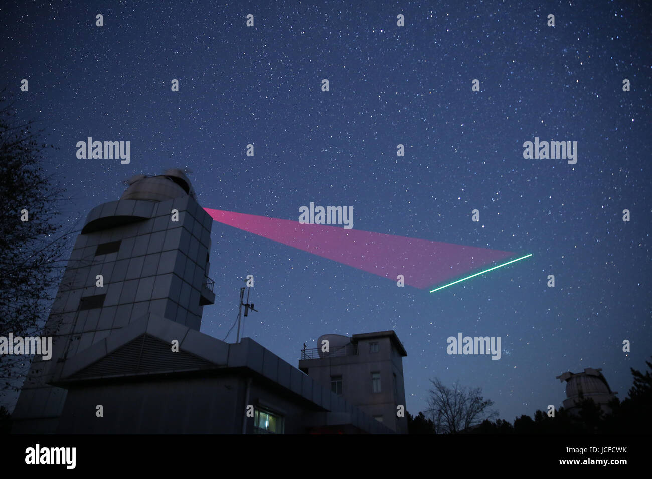 Xinhua xinglong quantum hi-res stock photography and images - Alamy