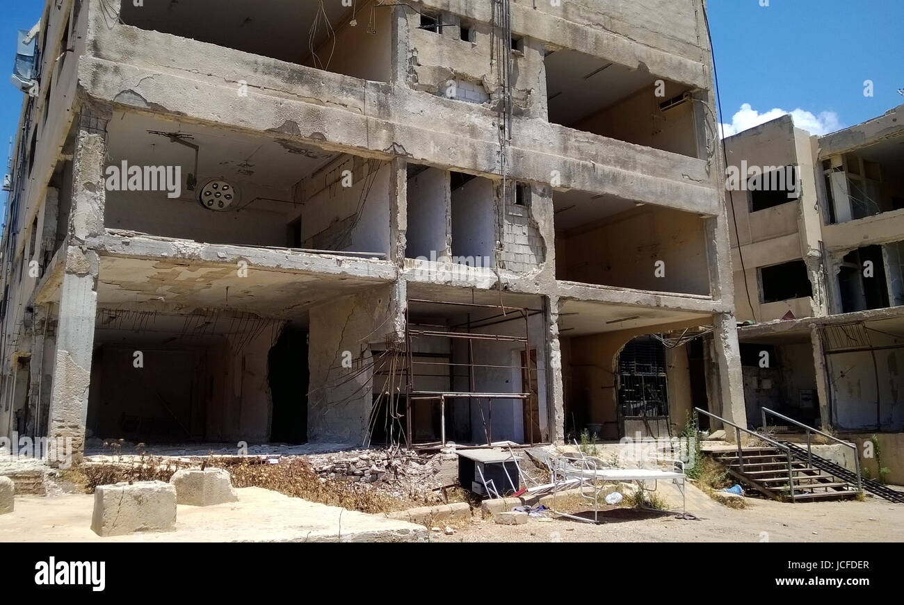 Syria War Destruction Homs High Resolution Stock Photography and Images ...