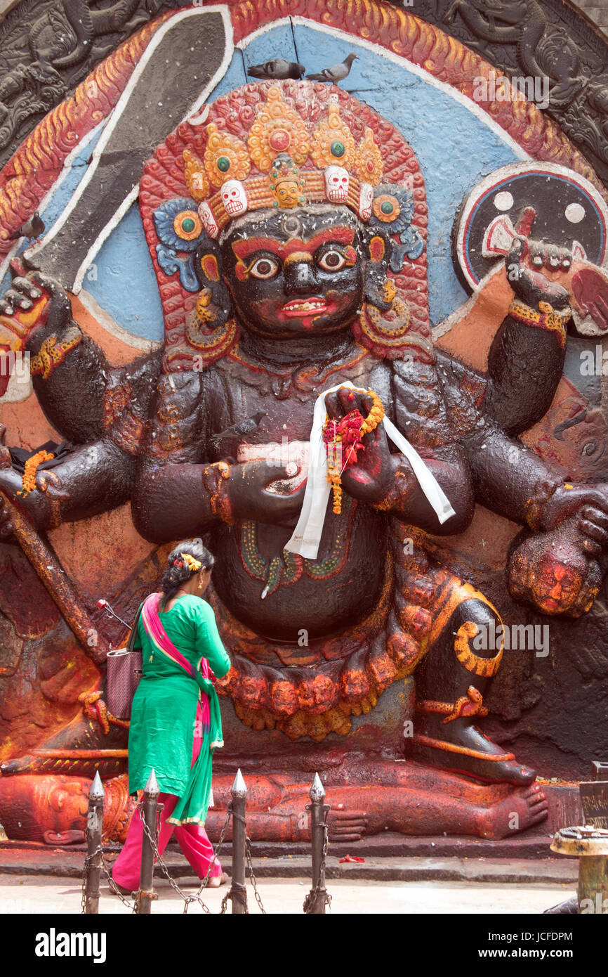 Kala bhairav hi-res stock photography and images - Alamy