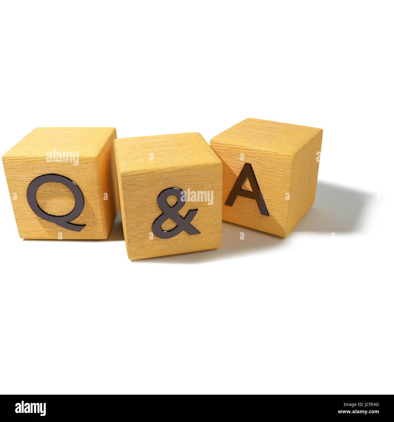 Educational questions Cut Out Stock Images & Pictures - Alamy