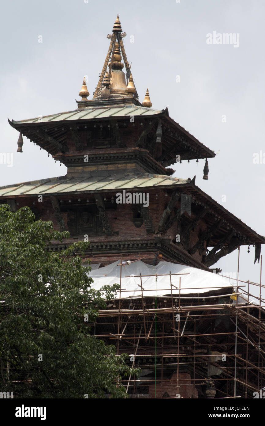 Newari temple hi-res stock photography and images - Alamy