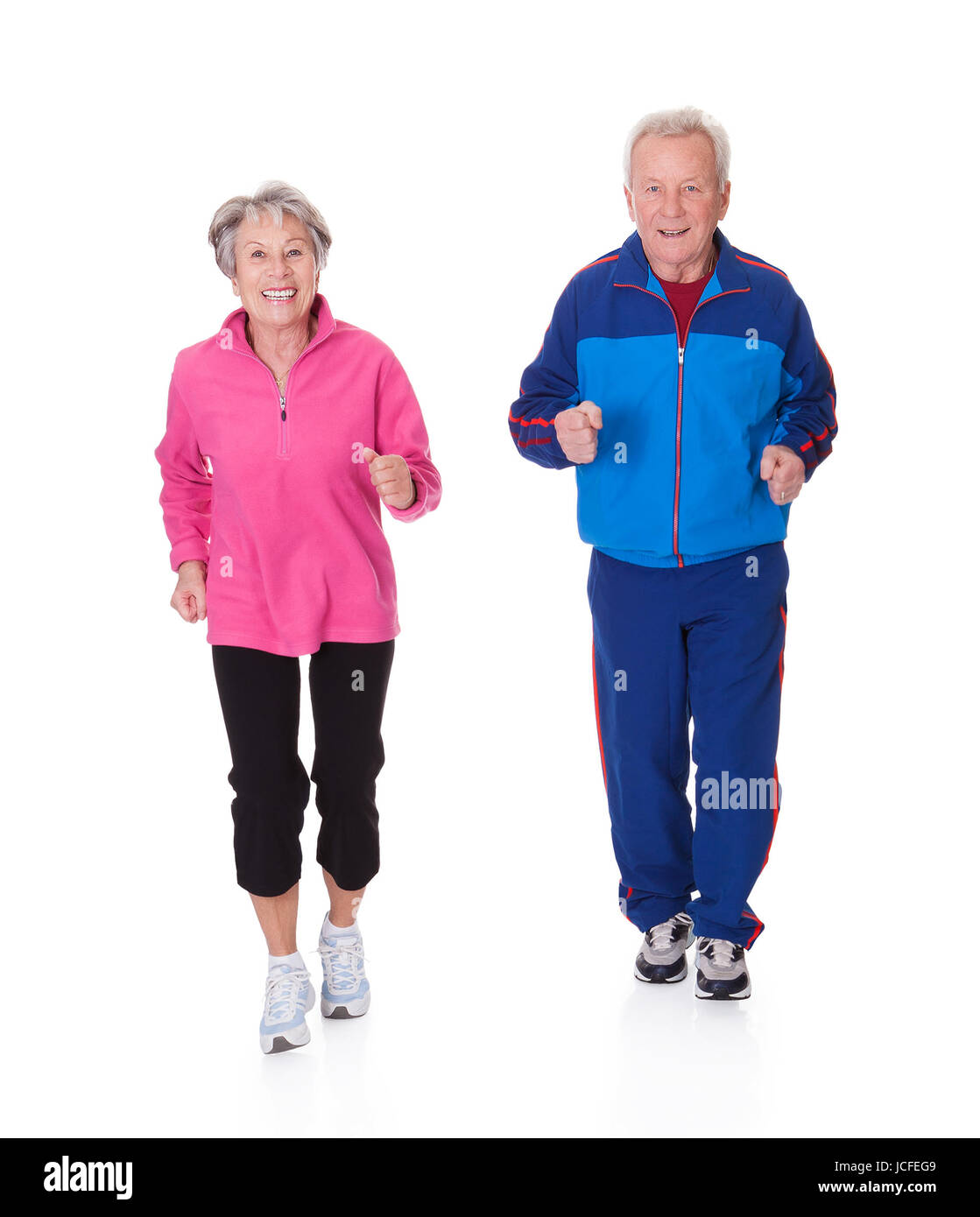 Old man jogging tracksuit hi-res stock photography and images - Alamy