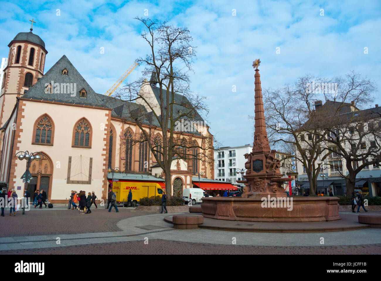 Liebfrauenberg fountain hi-res stock photography and images - Alamy