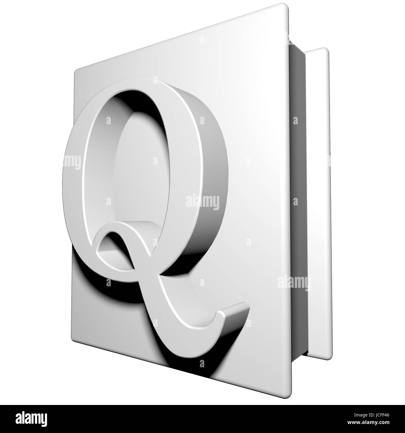 Book With Letter Q On The Cover 3d Render Stock Photo Alamy book-with-letter-q-on-the-cover-3d-render-stock-photo-alamy