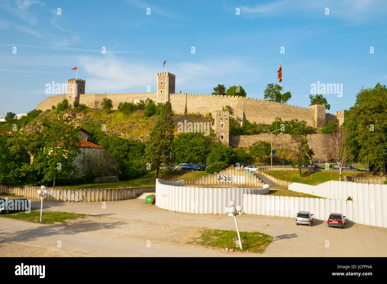 Kale, fortress, Skopje, Macedonia Stock Photo - Alamy