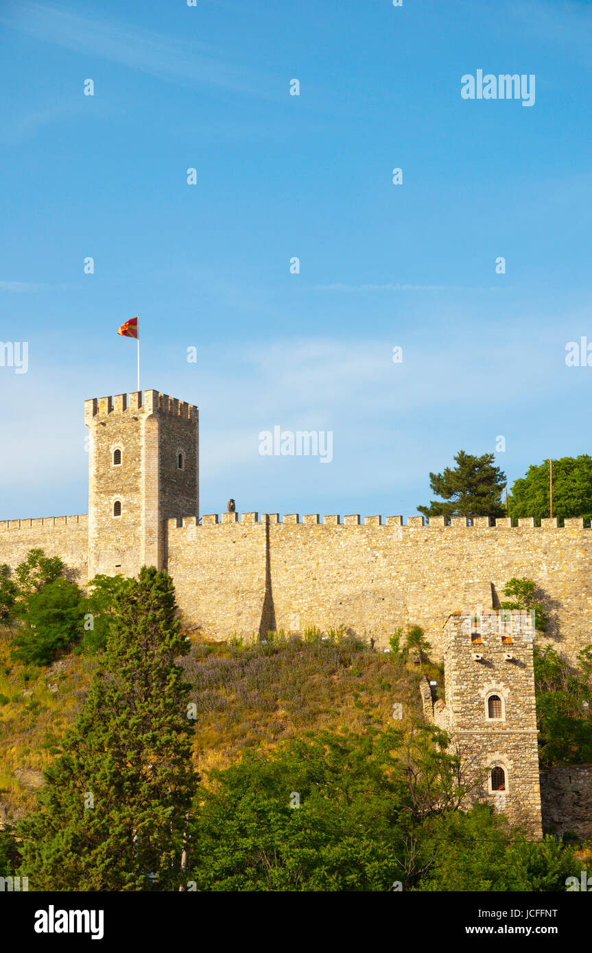 Skopje fortress hi-res stock photography and images - Alamy