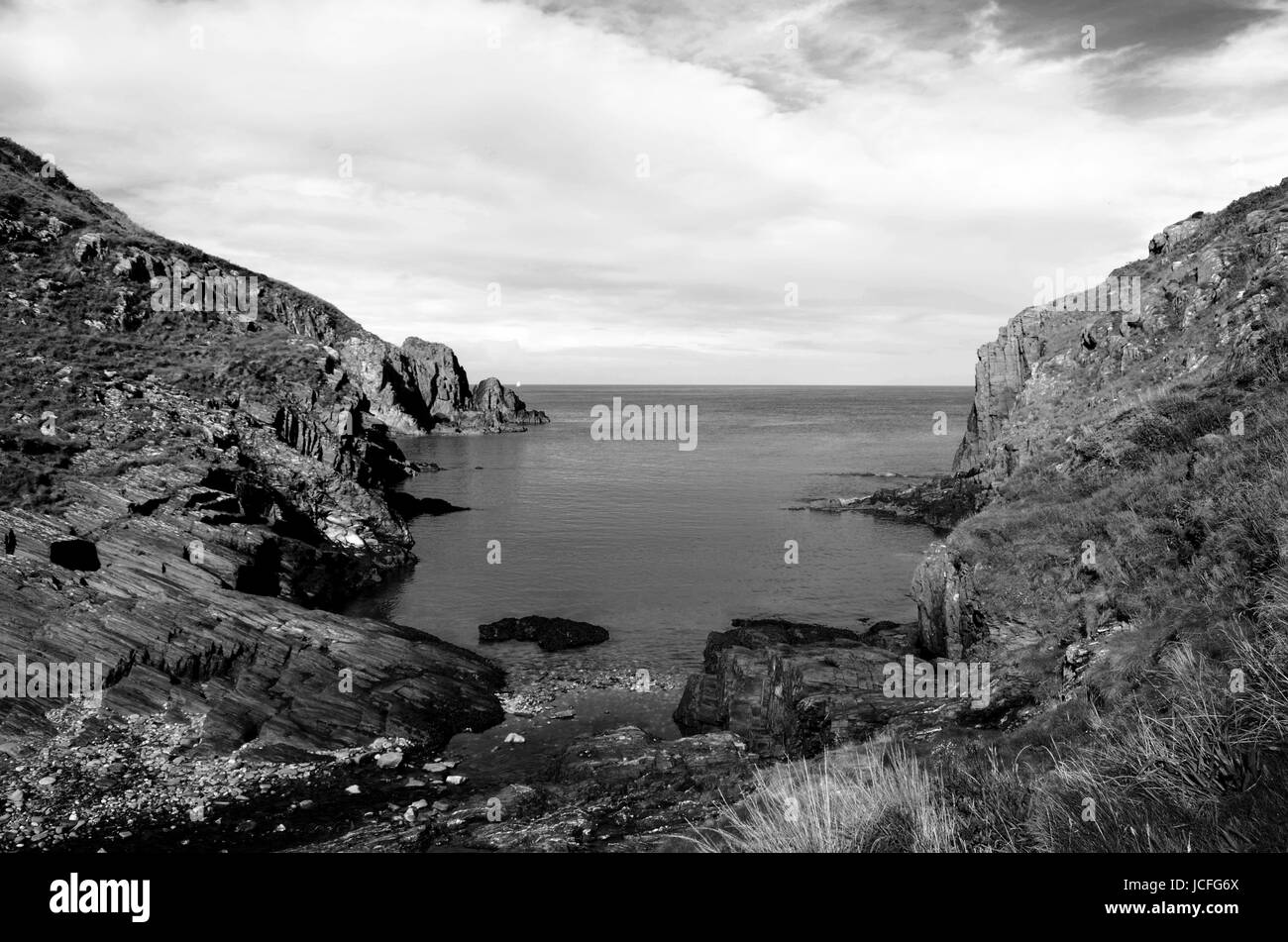 Costal coast Black and White Stock Photos & Images - Alamy