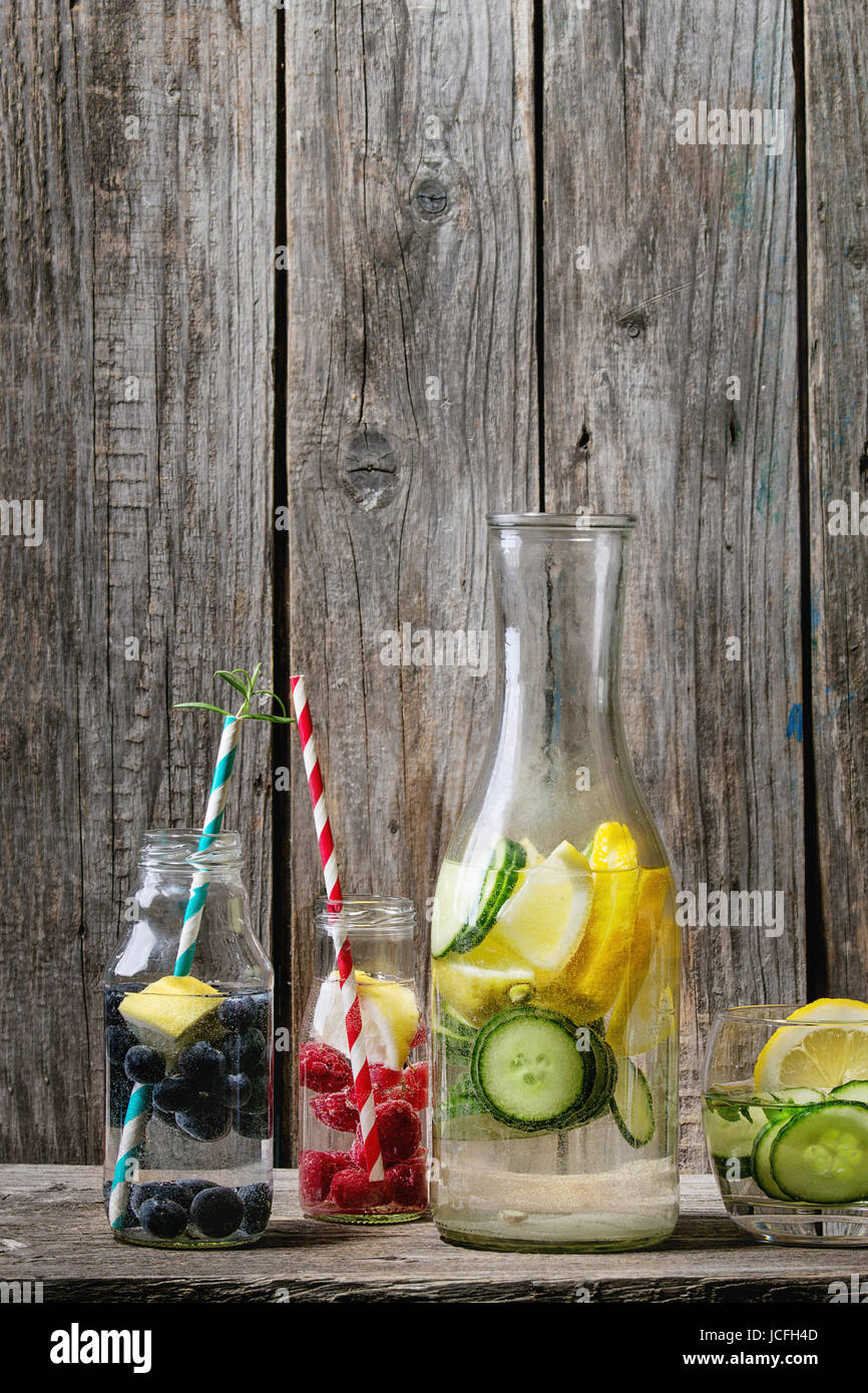 Citrus cucumber sassy water Stock Photo - Alamy