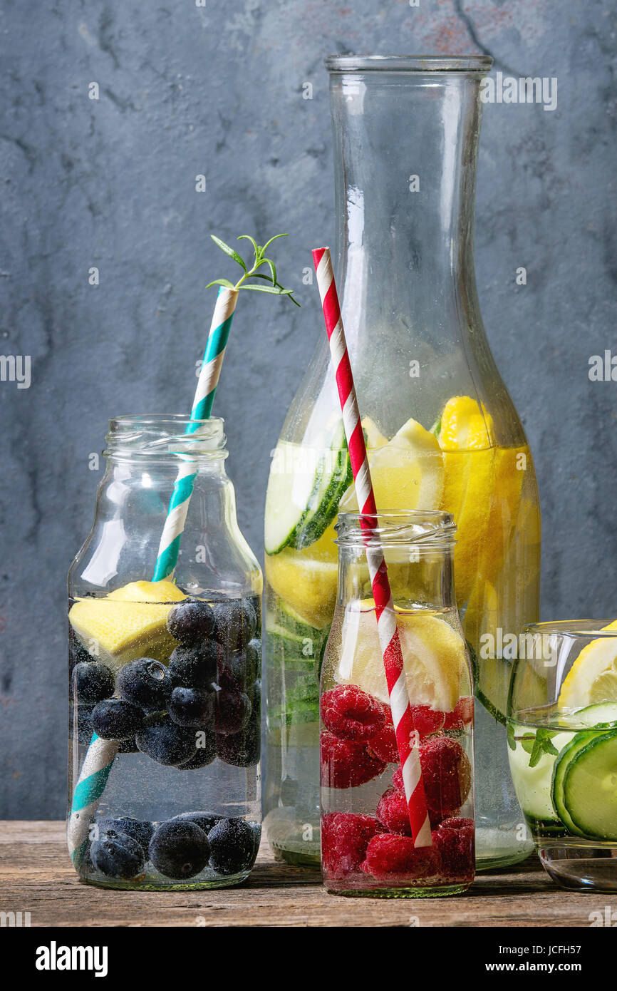 Citrus cucumber sassy water Stock Photo - Alamy