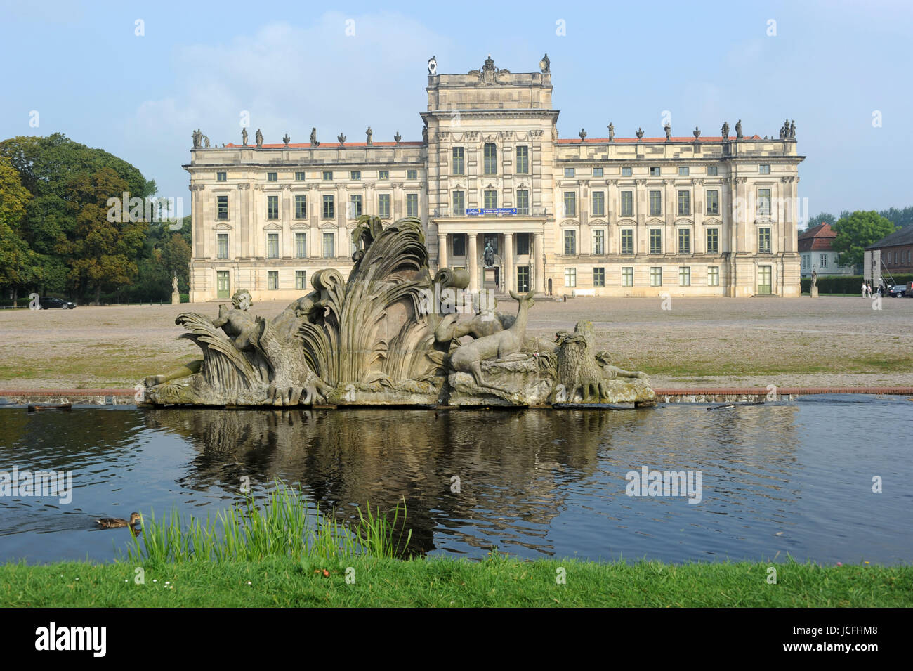 Schloss ludwigslust hi-res stock photography and images - Alamy