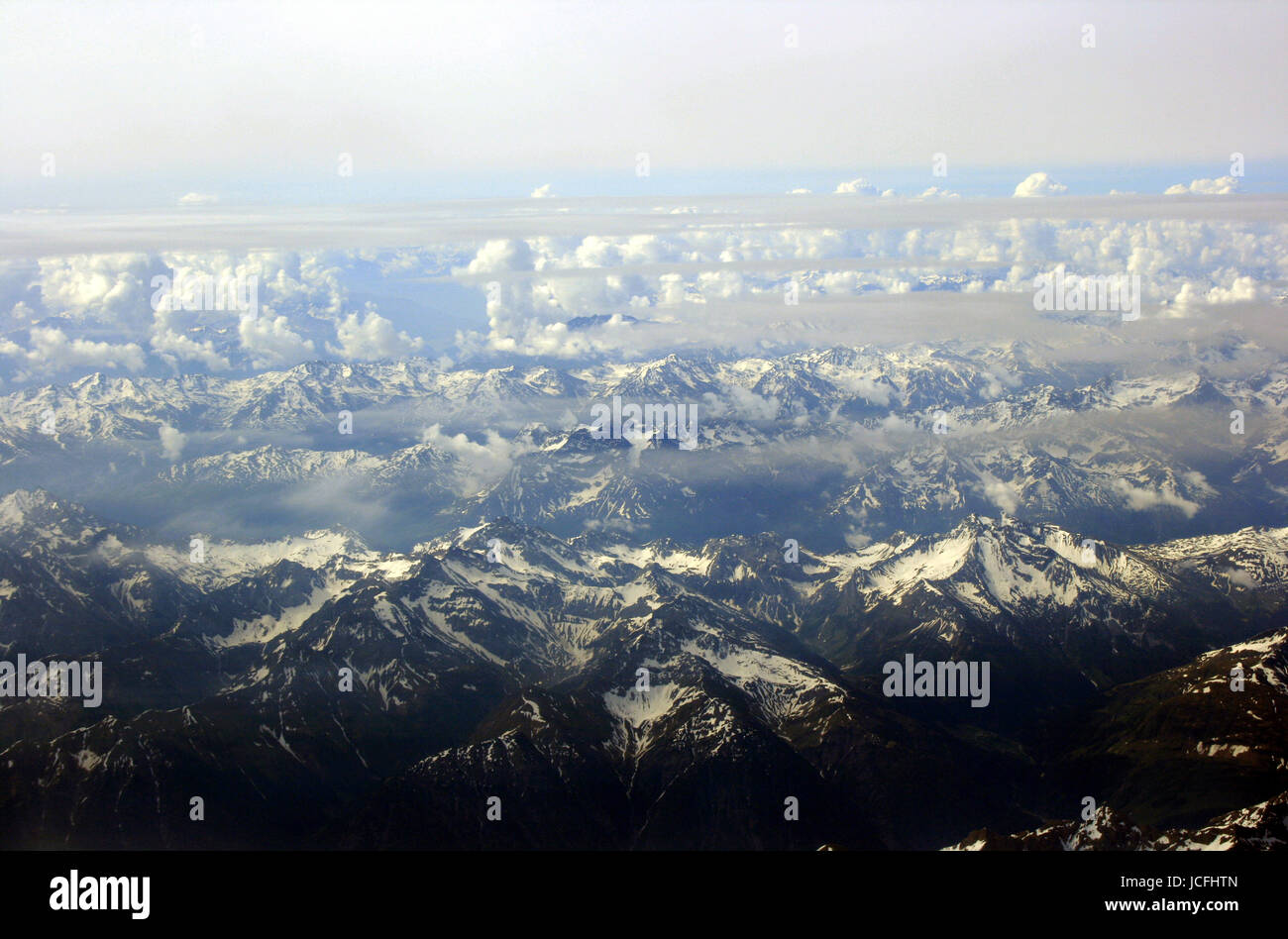 The Alps - Europe Stock Photo - Alamy