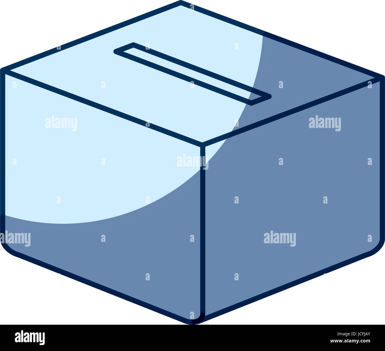 Carboard package Stock Vector Images - Alamy
