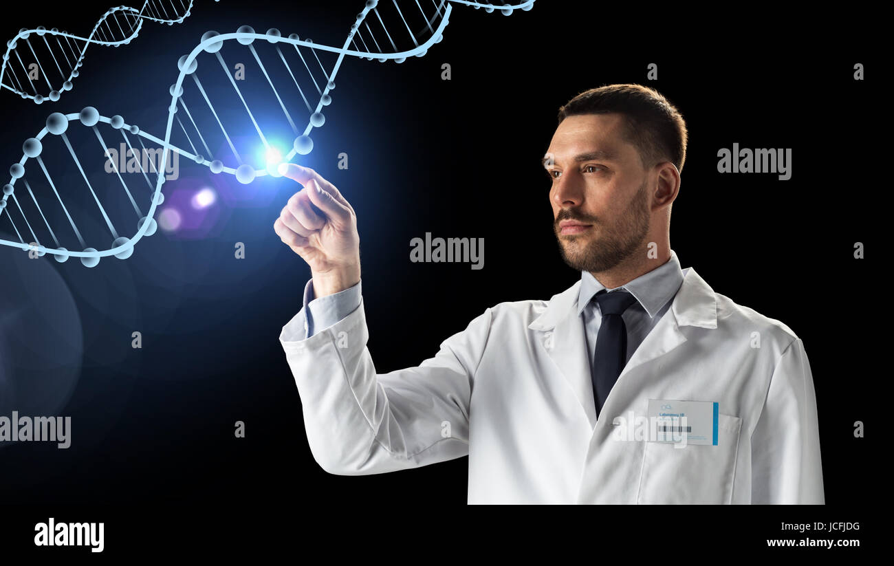 Scientist dna hi-res stock photography and images - Alamy