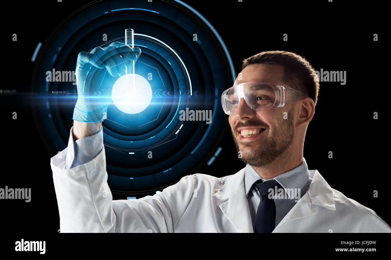 Futuristic clinical science lab hi-res stock photography and images - Alamy