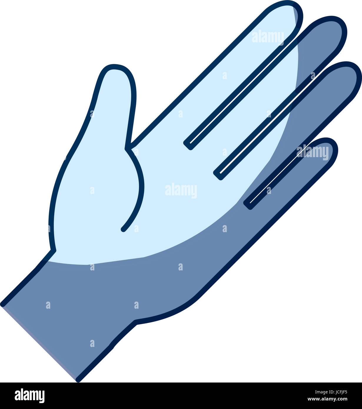 Left hand side view Stock Vector Images - Alamy