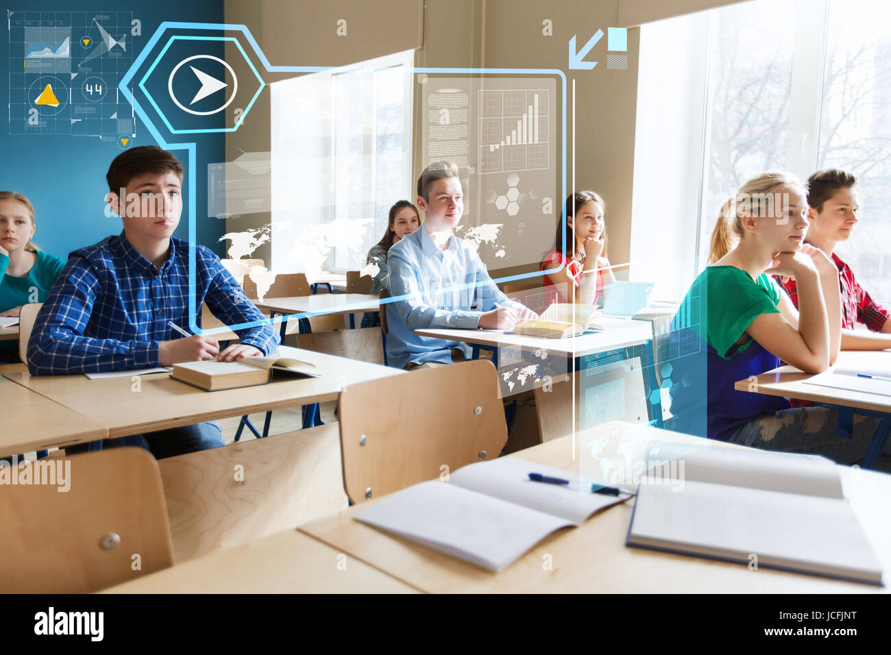 Group lesson hi-res stock photography and images - Alamy