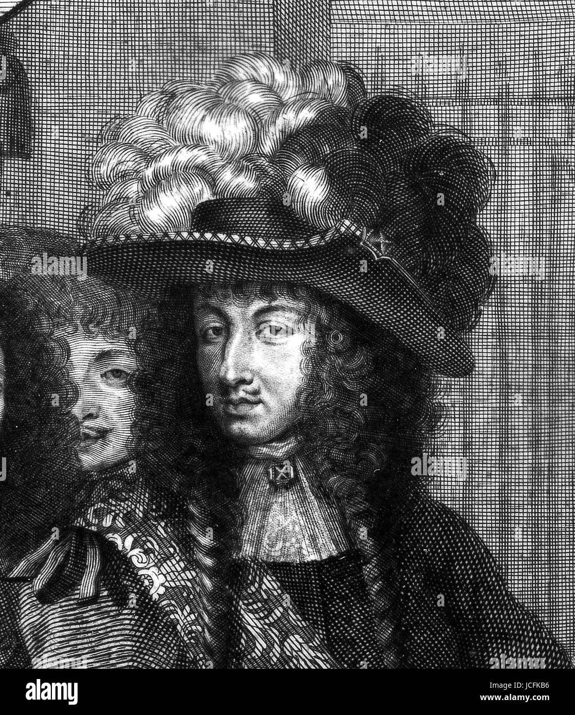 Portrait of louis xiv hi-res stock photography and images - Alamy