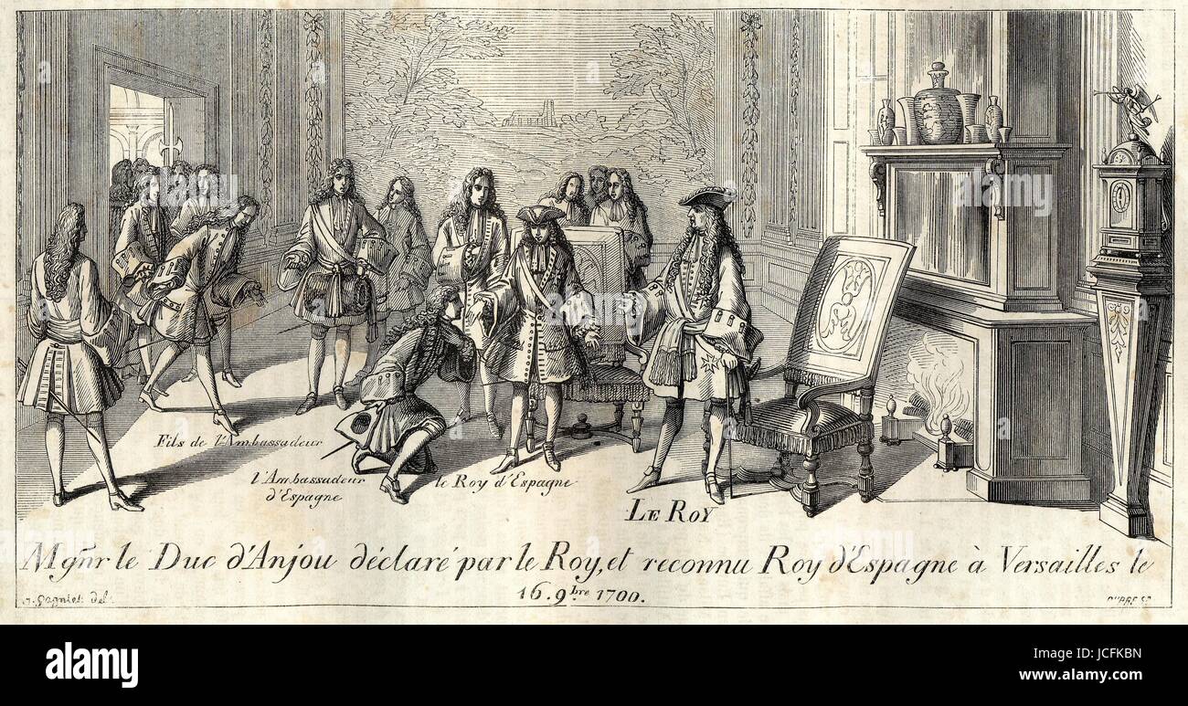 Duke of anjou hi-res stock photography and images - Alamy