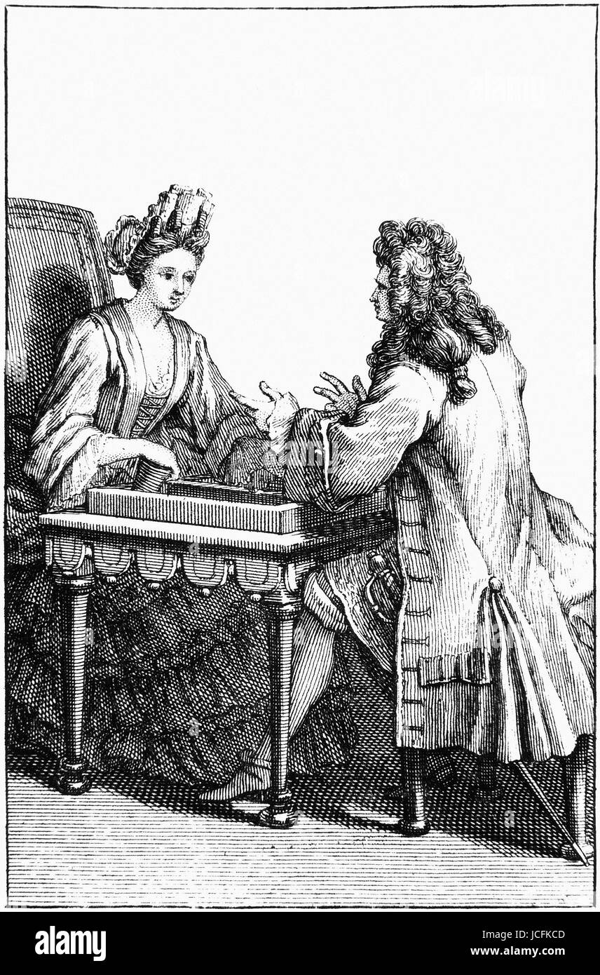 Tric trac board hi-res stock photography and images - Alamy