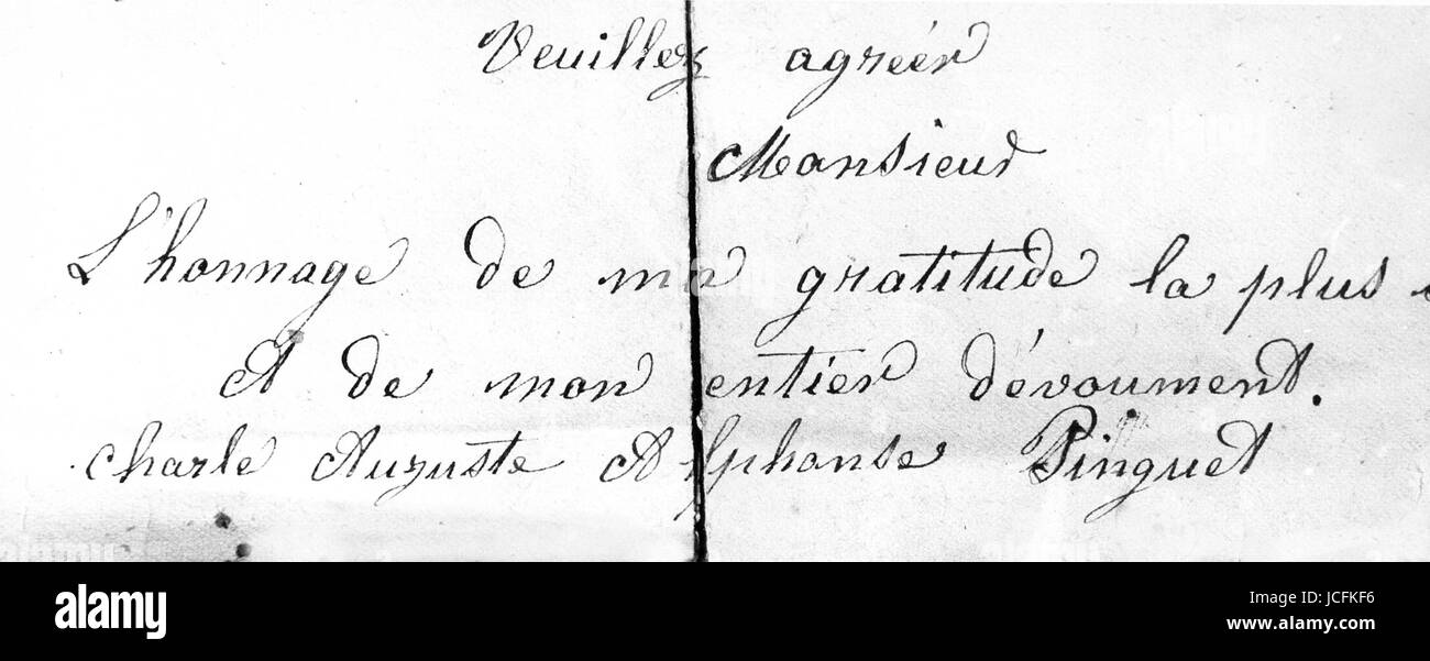 Diary of Charles Auguste Alphonse Pinguet He lent his mason clothes to ...