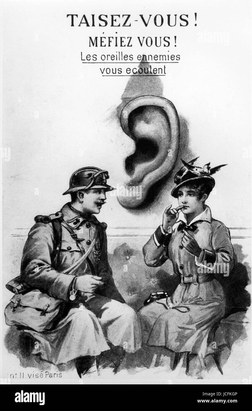 World war i spies hi-res stock photography and images - Alamy